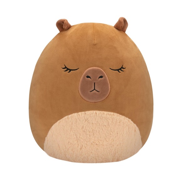 Squishmallows | Other | Nwt 4 Lijjian The Brown Capybara Squishmallow ...